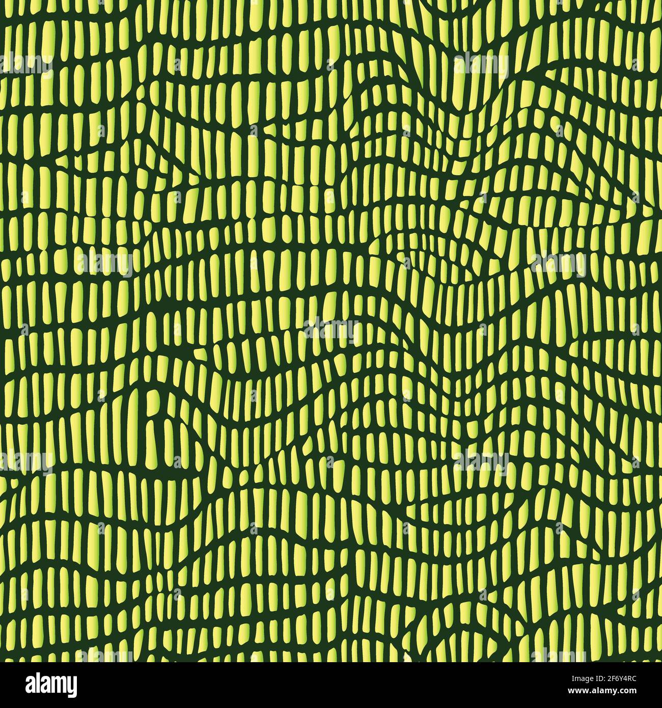 Alligator Print Fabric