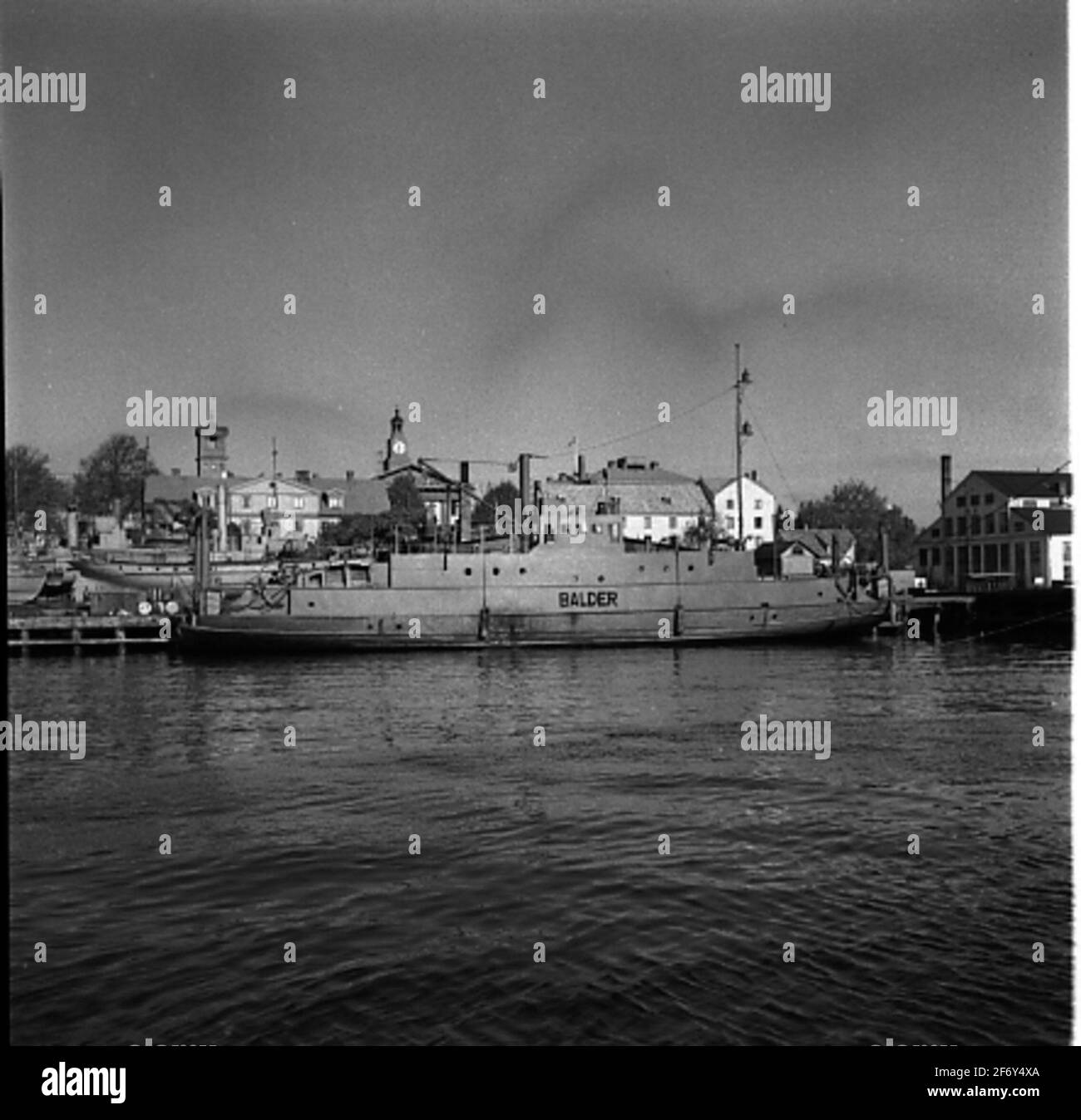 Balder Cattle Artillery's boat Balder.Balder Kustartillery boat Balder ...