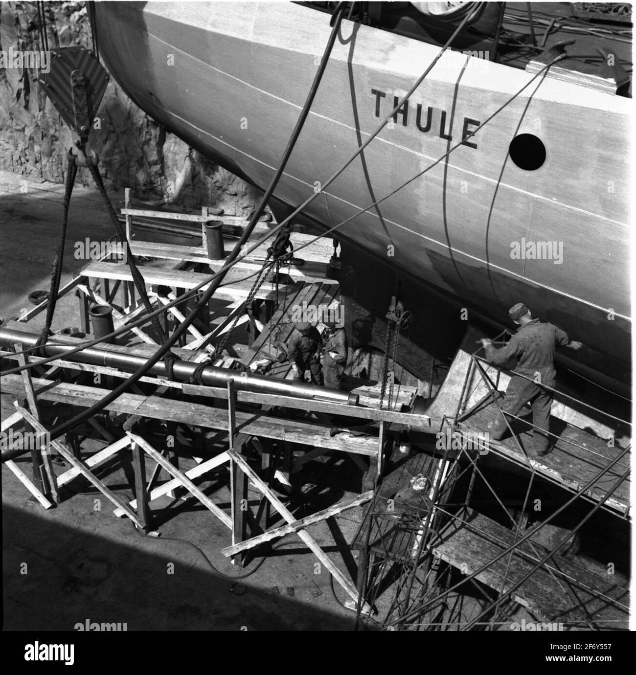 Thule (depicted - name).Thule (depicted - name Stock Photo - Alamy