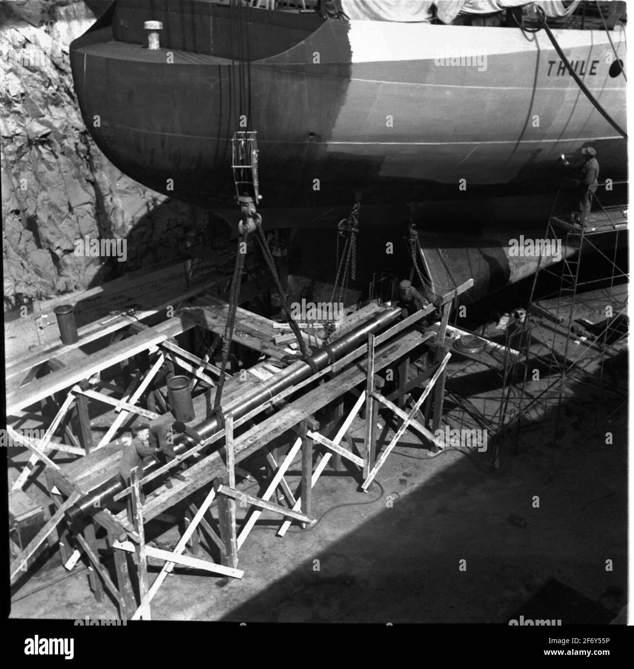 Thule (depicted - name).Thule (depicted - name Stock Photo - Alamy