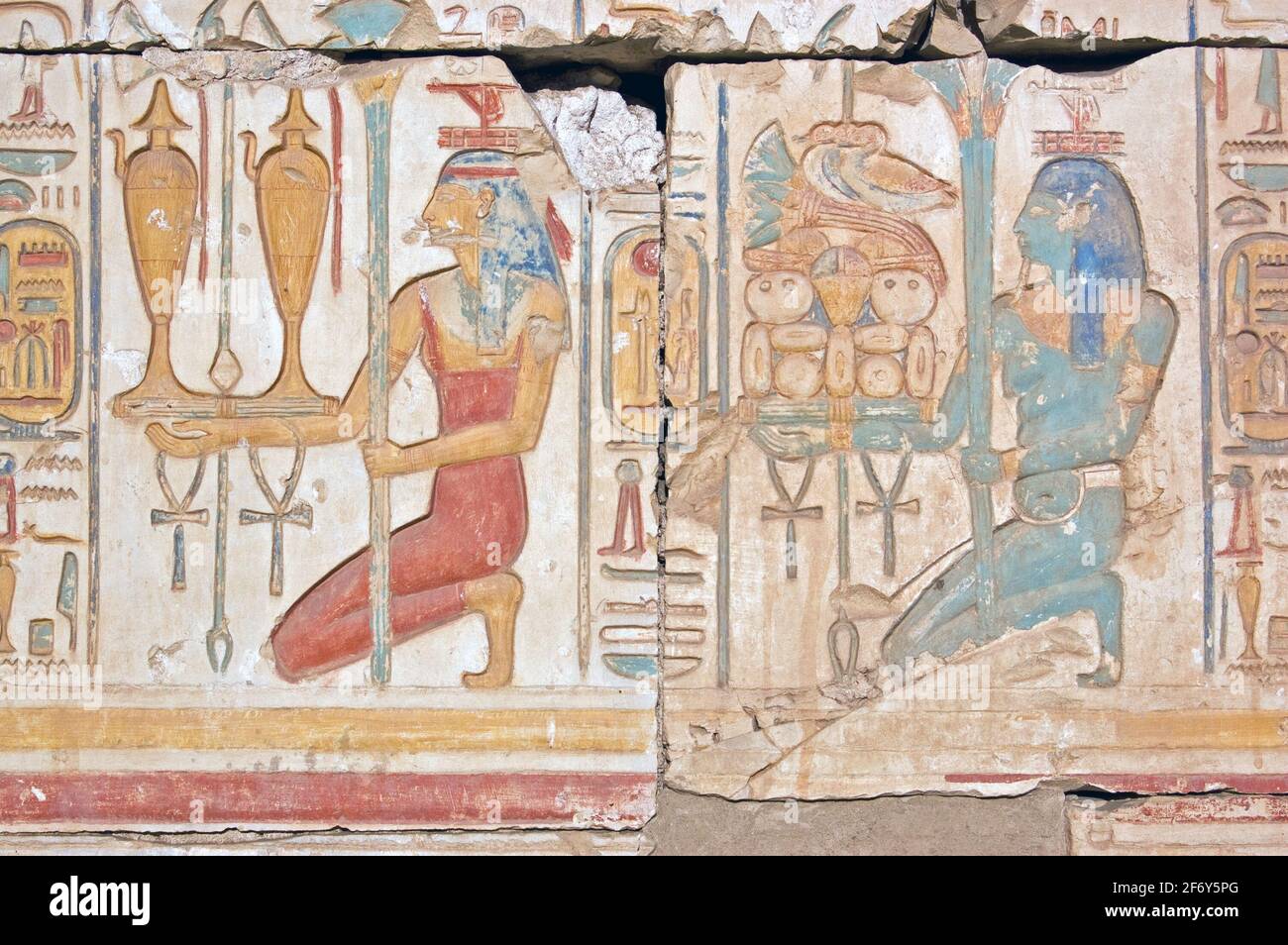 Ancient Egypt Priestesses