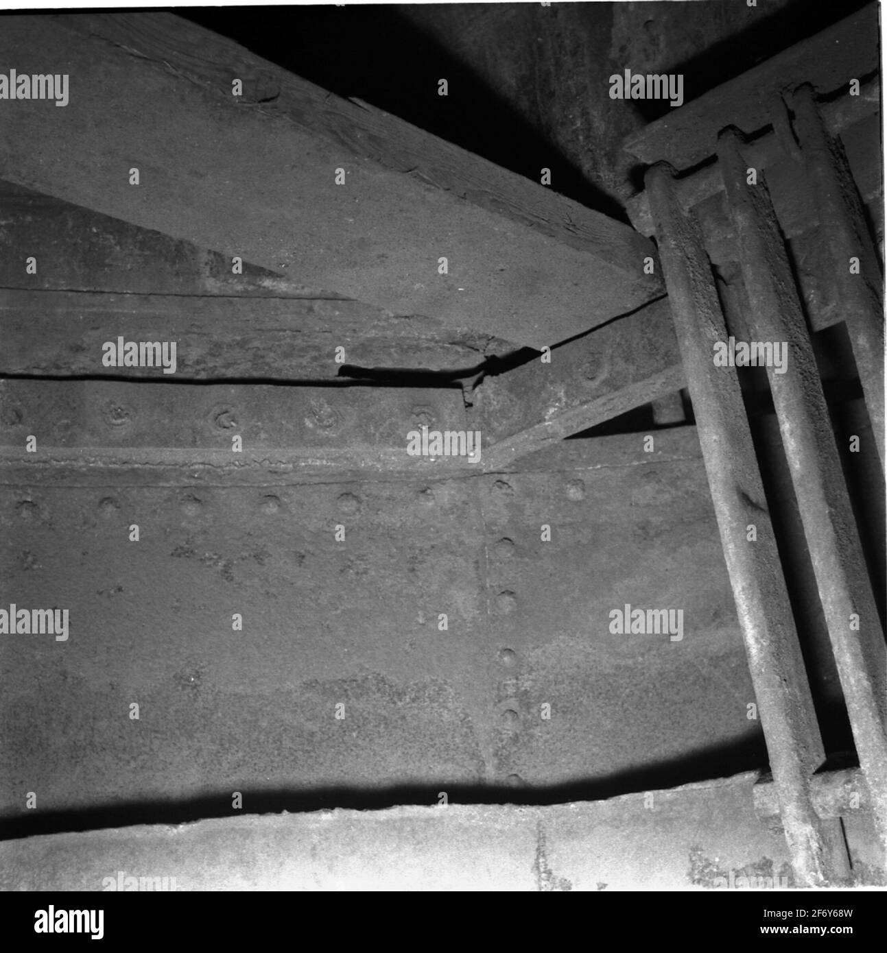 Inside chimney Black and White Stock Photos & Images - Alamy