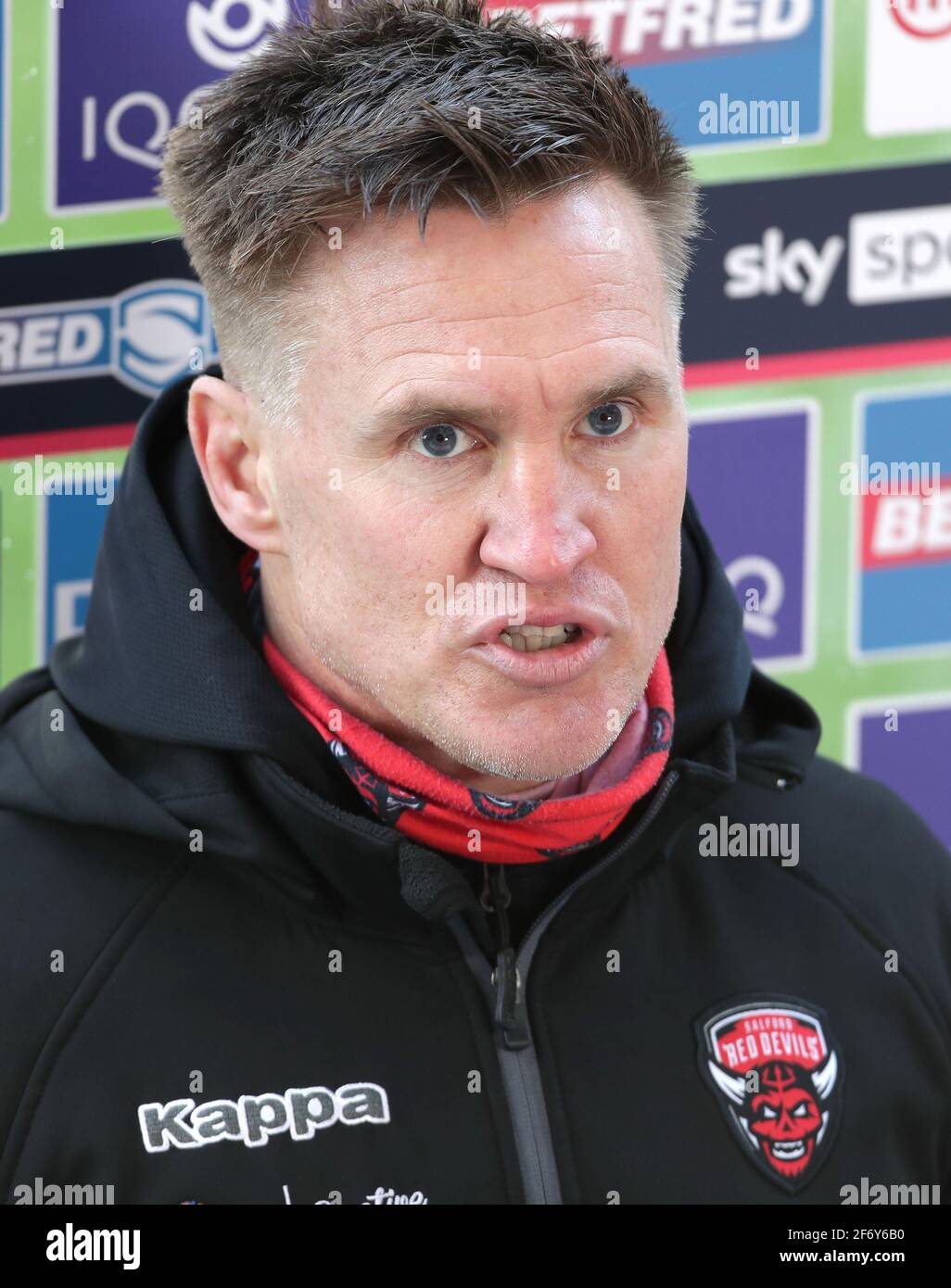 Richard marshall rugby league hi-res stock photography and images - Alamy