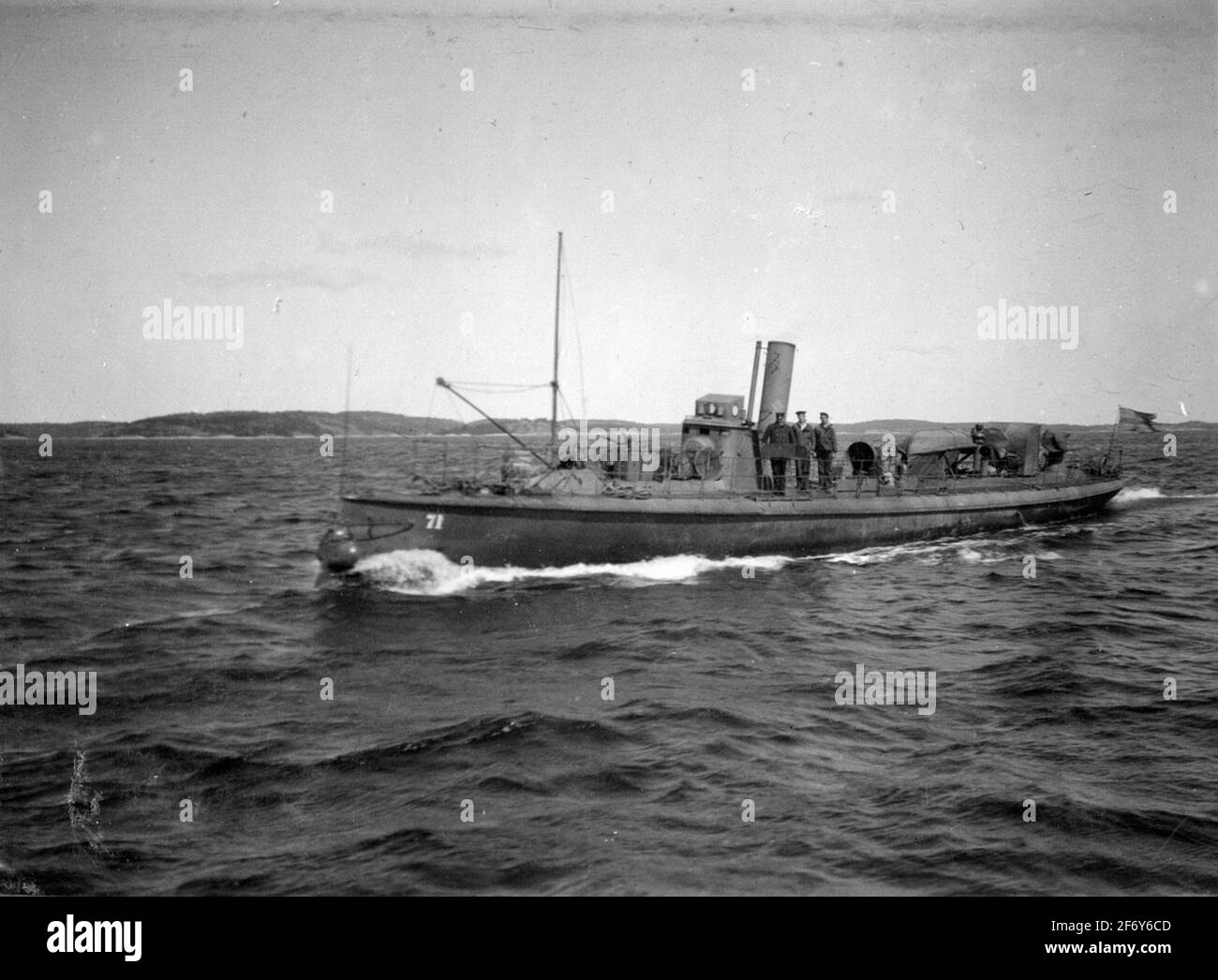 71 Torpedo boat.71 Torpedo boat Stock Photo - Alamy