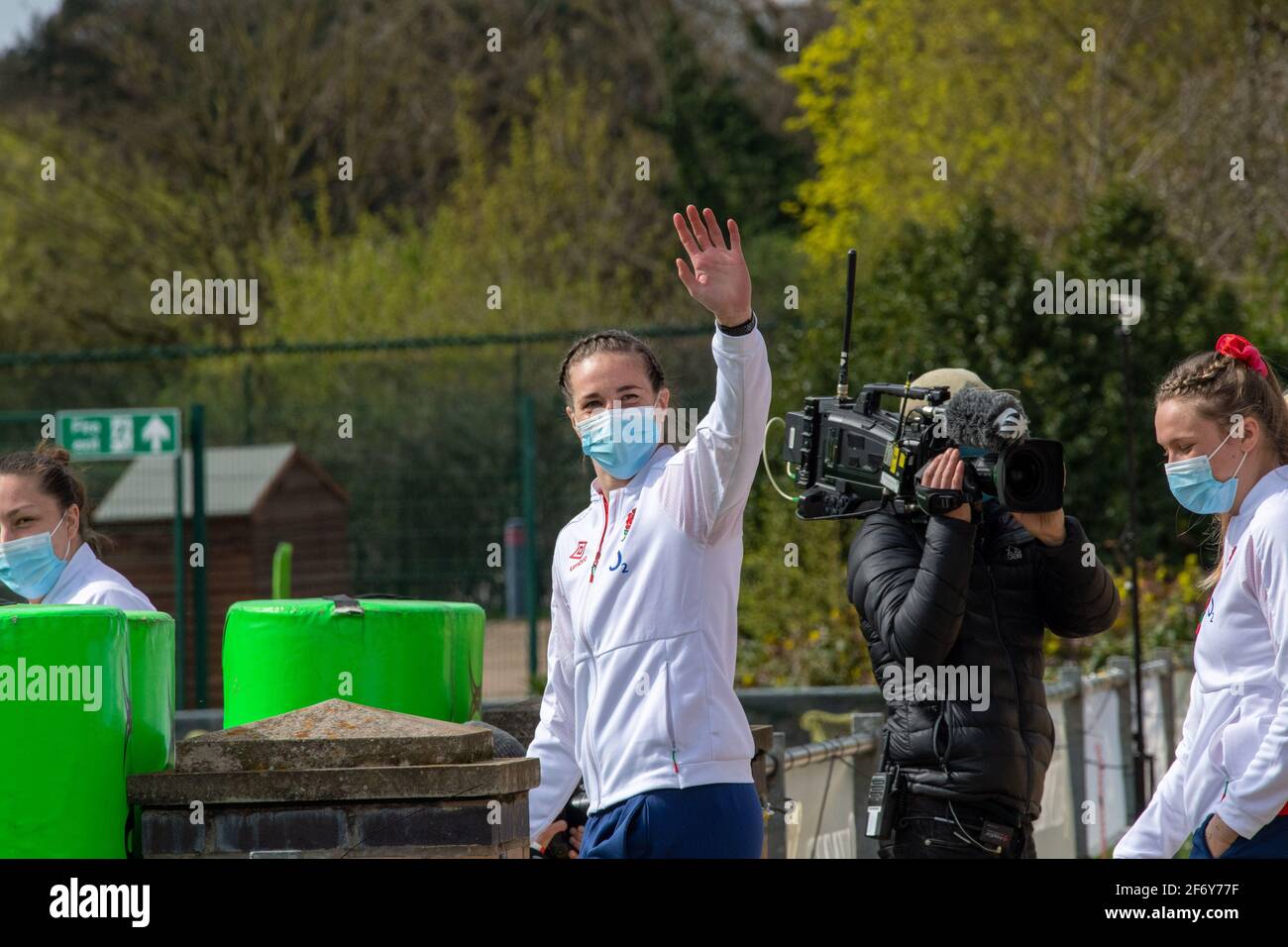 Doncaster, UK. 03rd Apr, 2021. Emily Scarratt (#13 England, captain ...