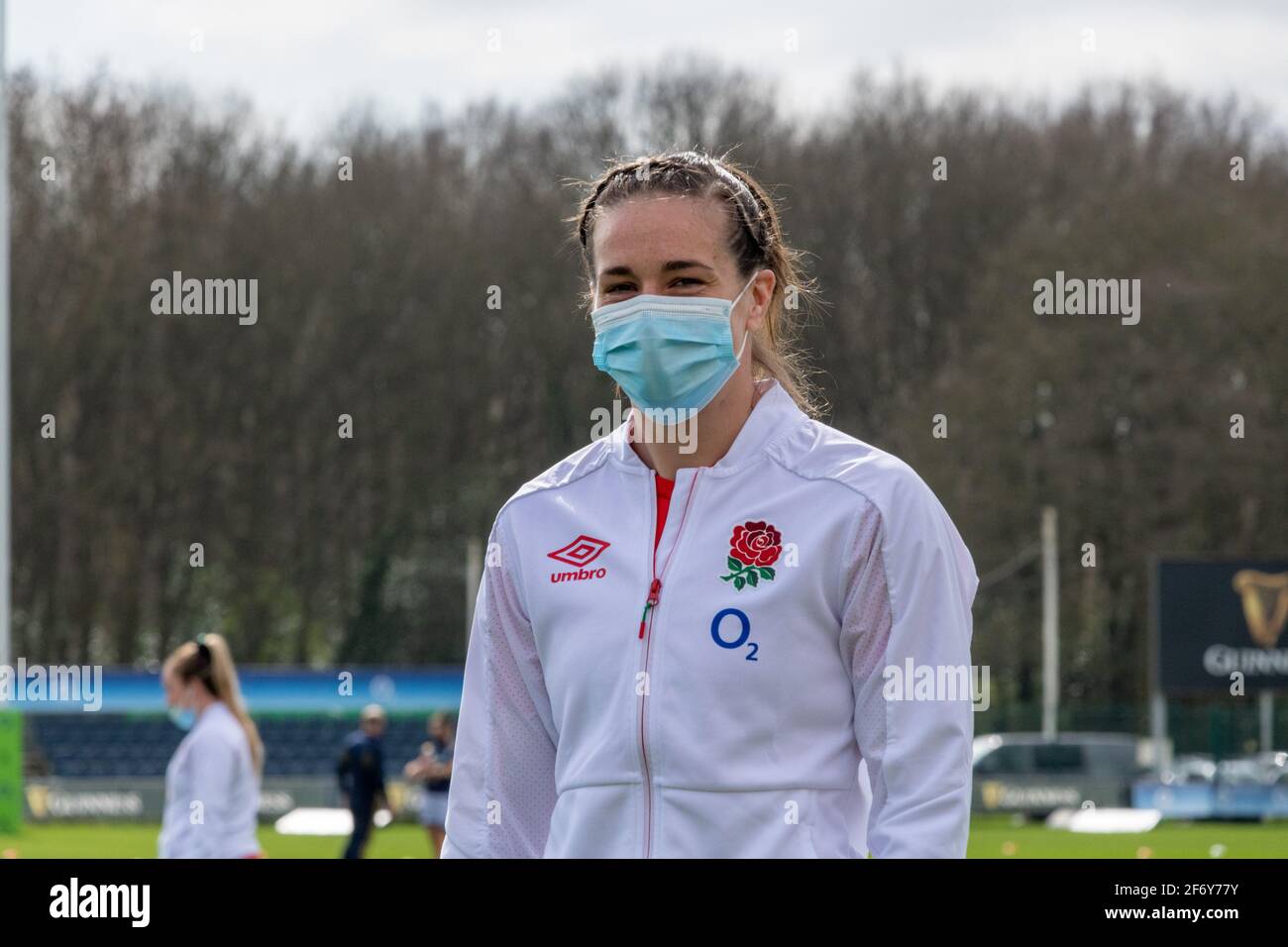 Doncaster, UK. 03rd Apr, 2021. Emily Scarratt (#13 England, captain ...