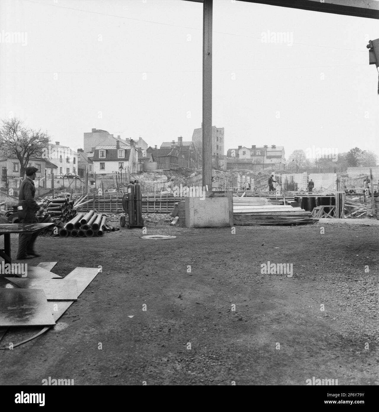 Yacht marina sweden Black and White Stock Photos & Images - Alamy