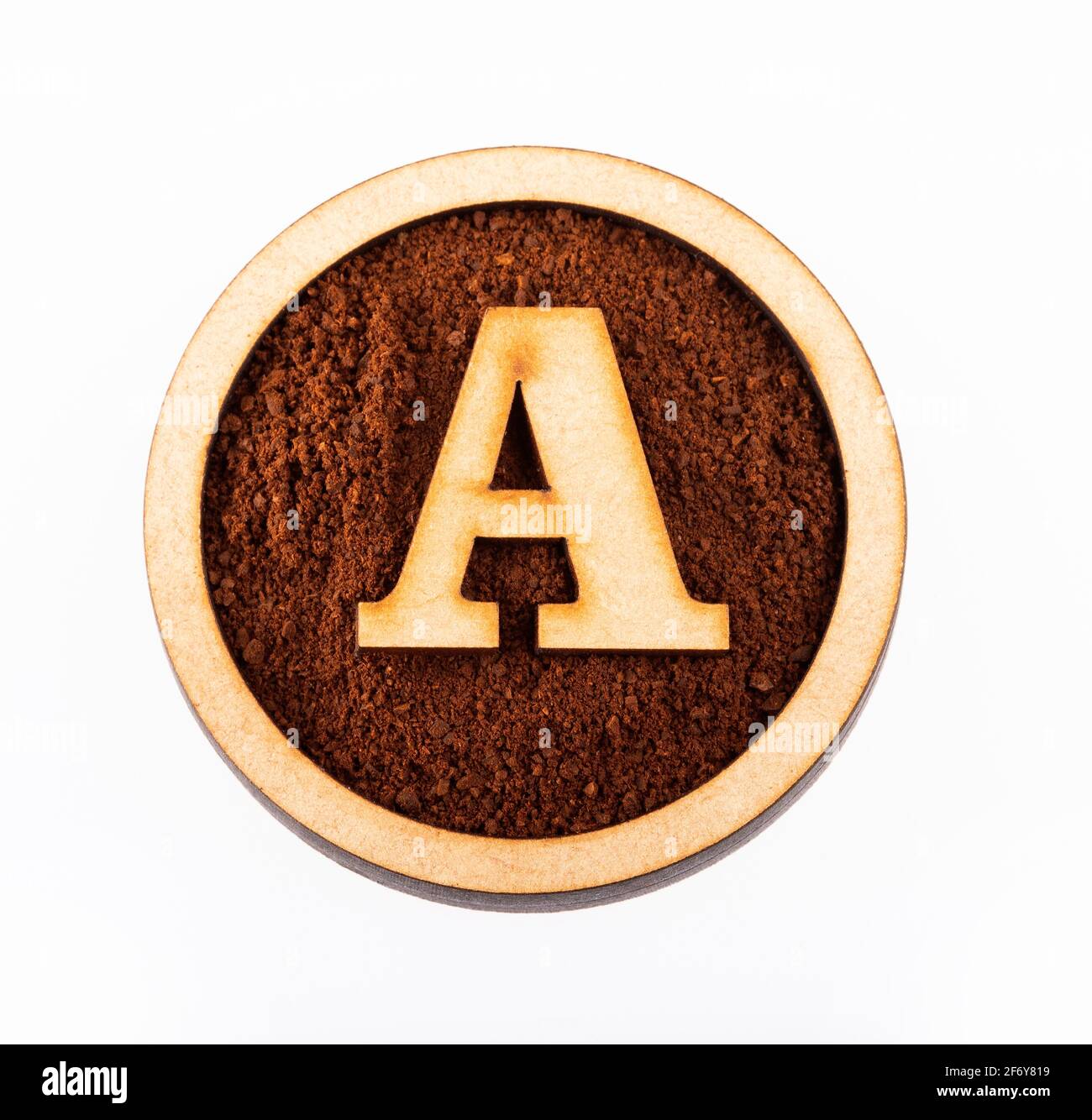 Alphabet of taste hi-res stock photography and images - Alamy