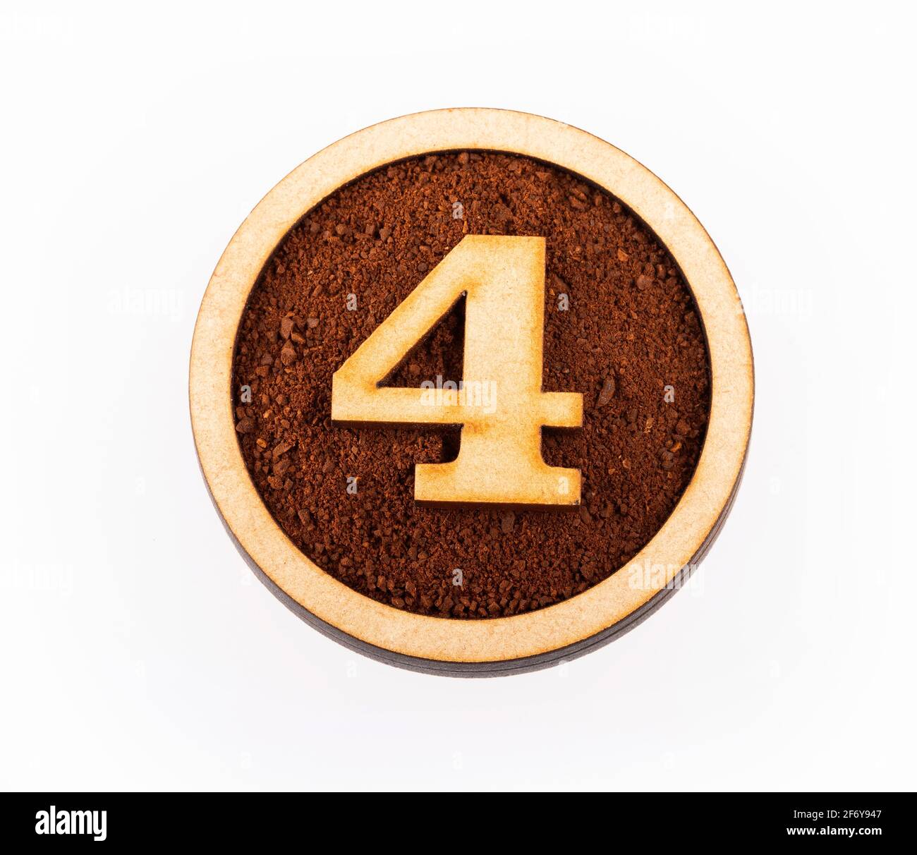 4 typography font letter type hi-res stock photography and images - Alamy