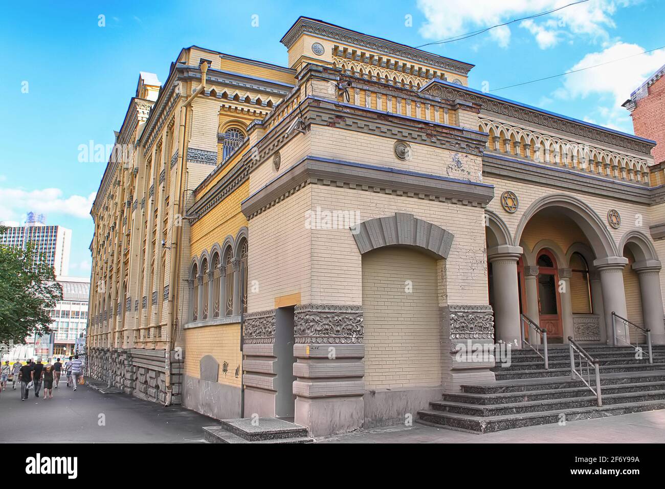 Brodsky synagogue kiev ukraine hi-res stock photography and images - Alamy