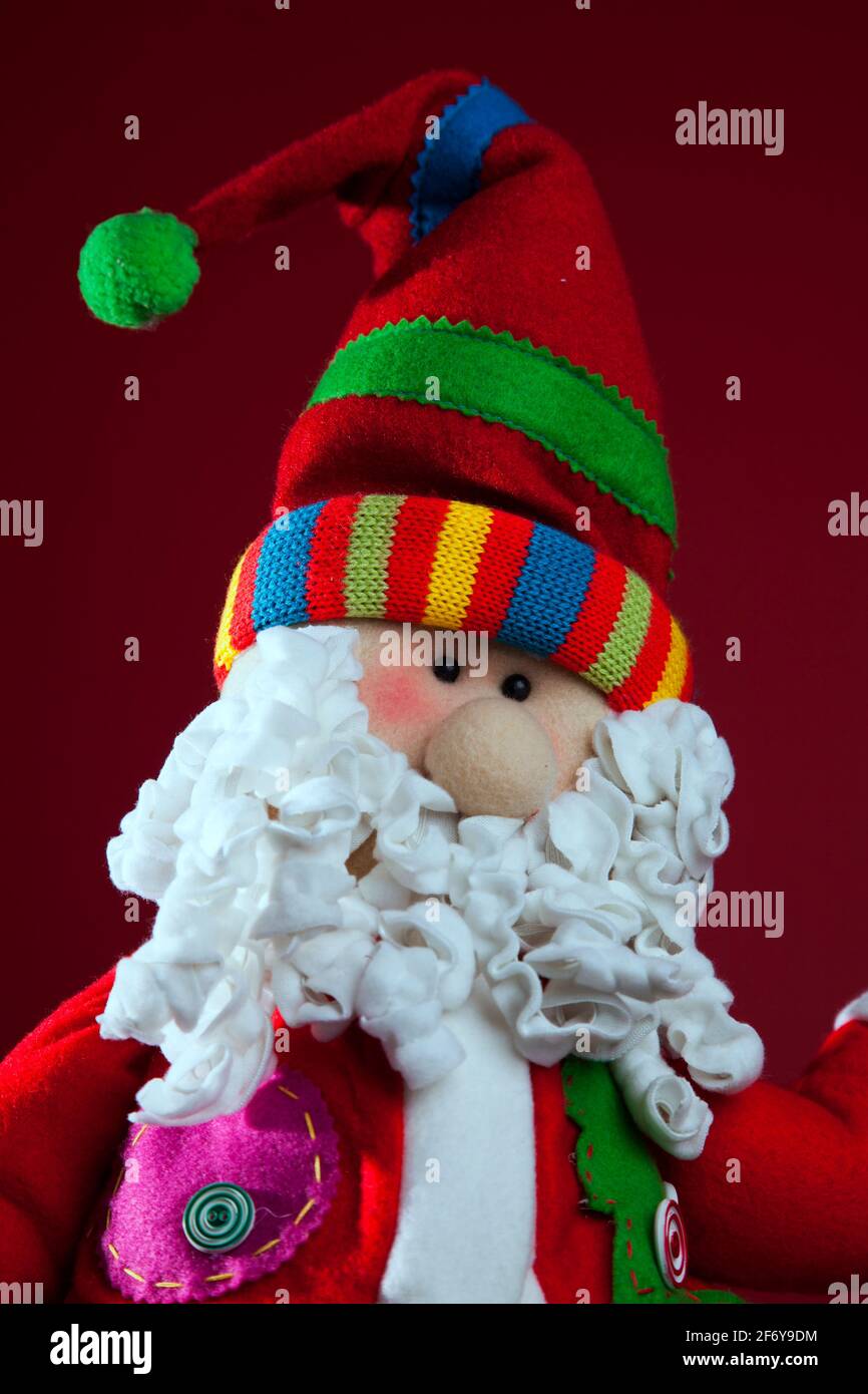 Traditional santa decoration hi-res stock photography and images - Alamy
