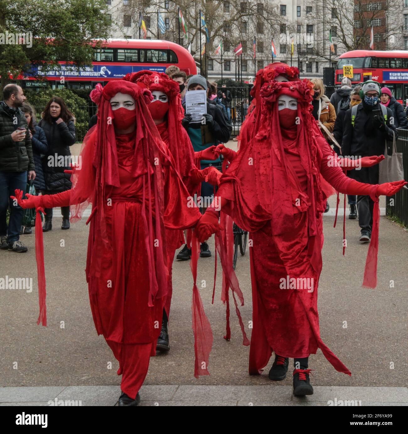 Red brigades hi-res stock photography and images - Alamy