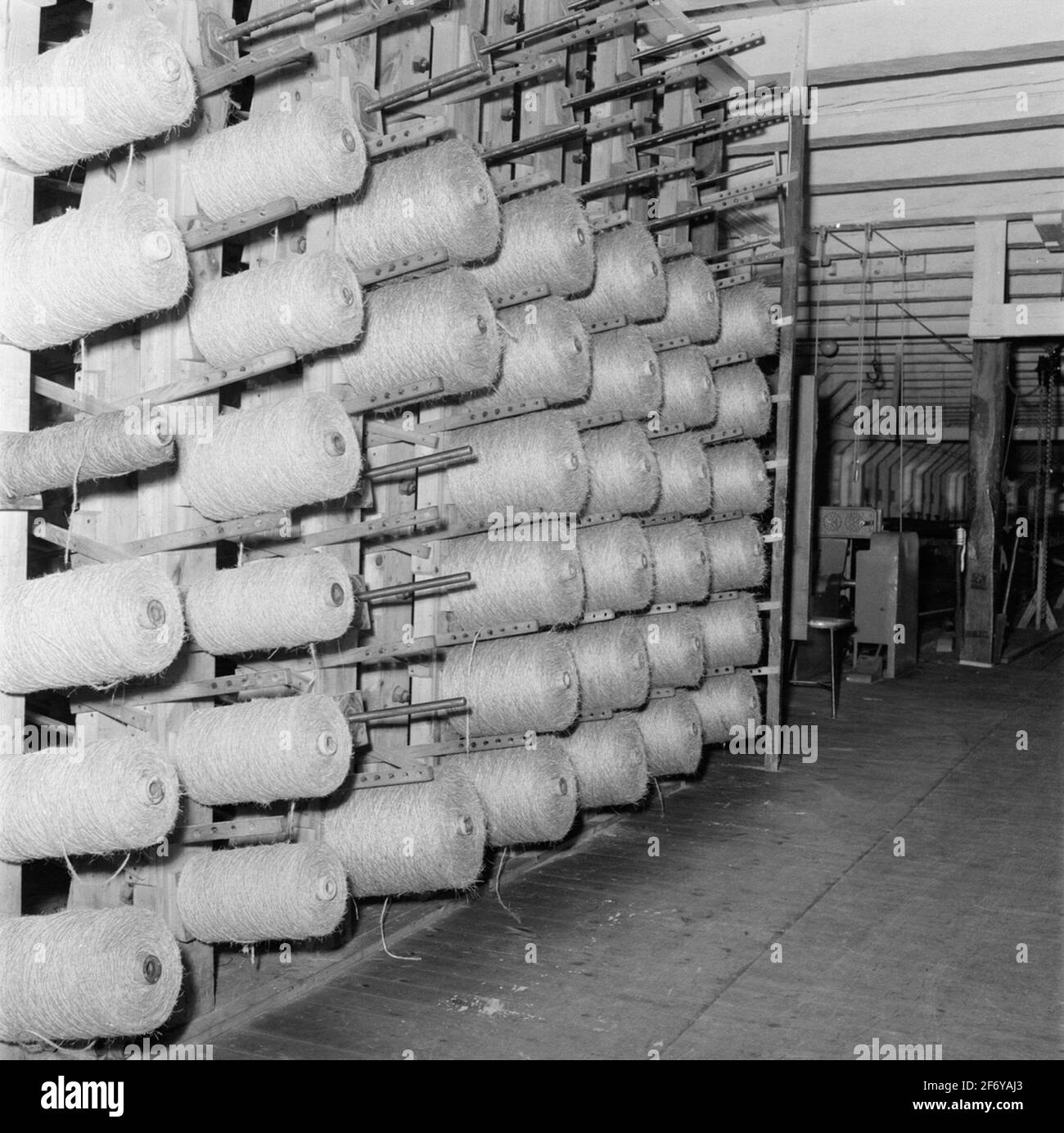 The rope ware track (pictured name).The rope warehouse (depicted name ...
