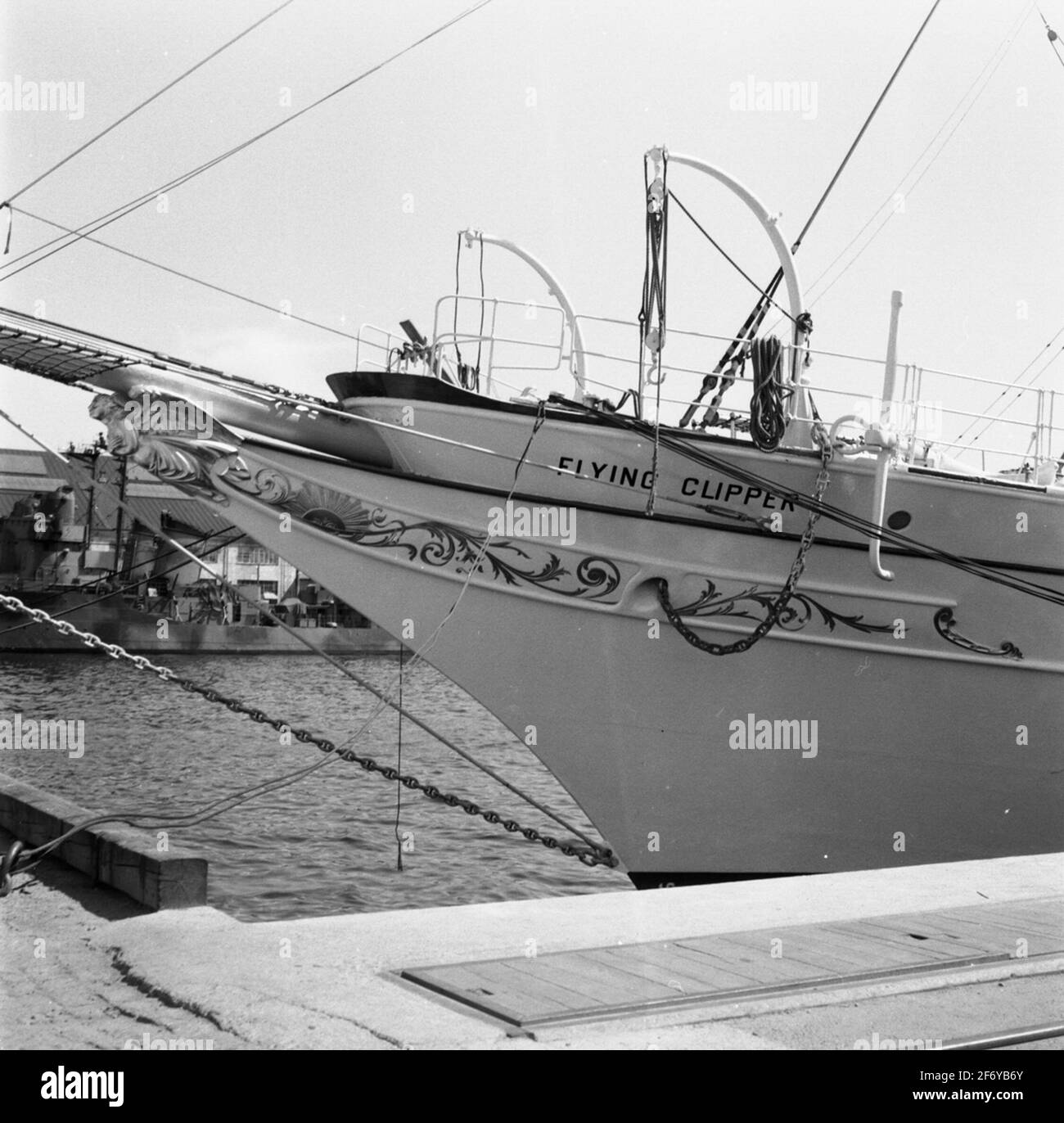 Flying Clipper (depicted - name).Flying Clipper (depicted - name Stock ...