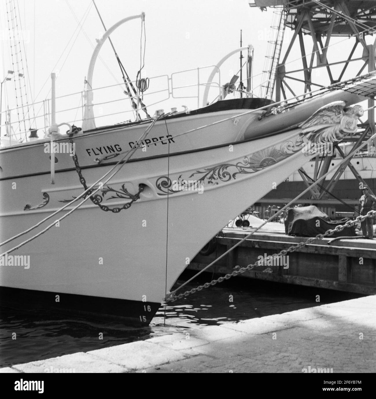 Flying Clipper (depicted - name).Flying Clipper (depicted - name Stock ...