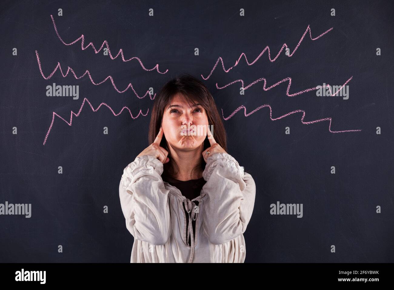 angry and frustrated woman ready to explode Stock Photo - Alamy