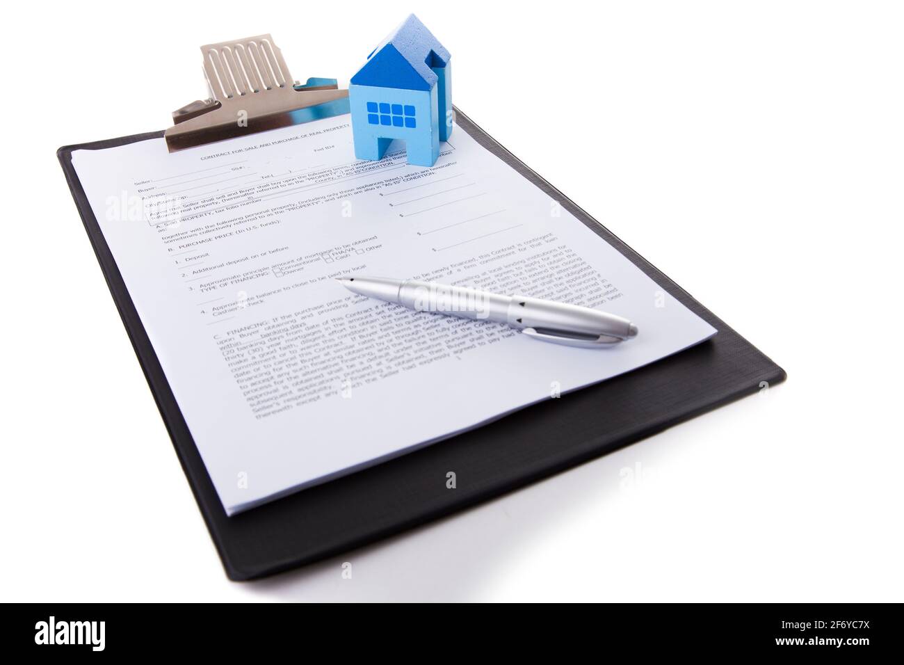 Contract agreement house architectural hi-res stock photography and ...