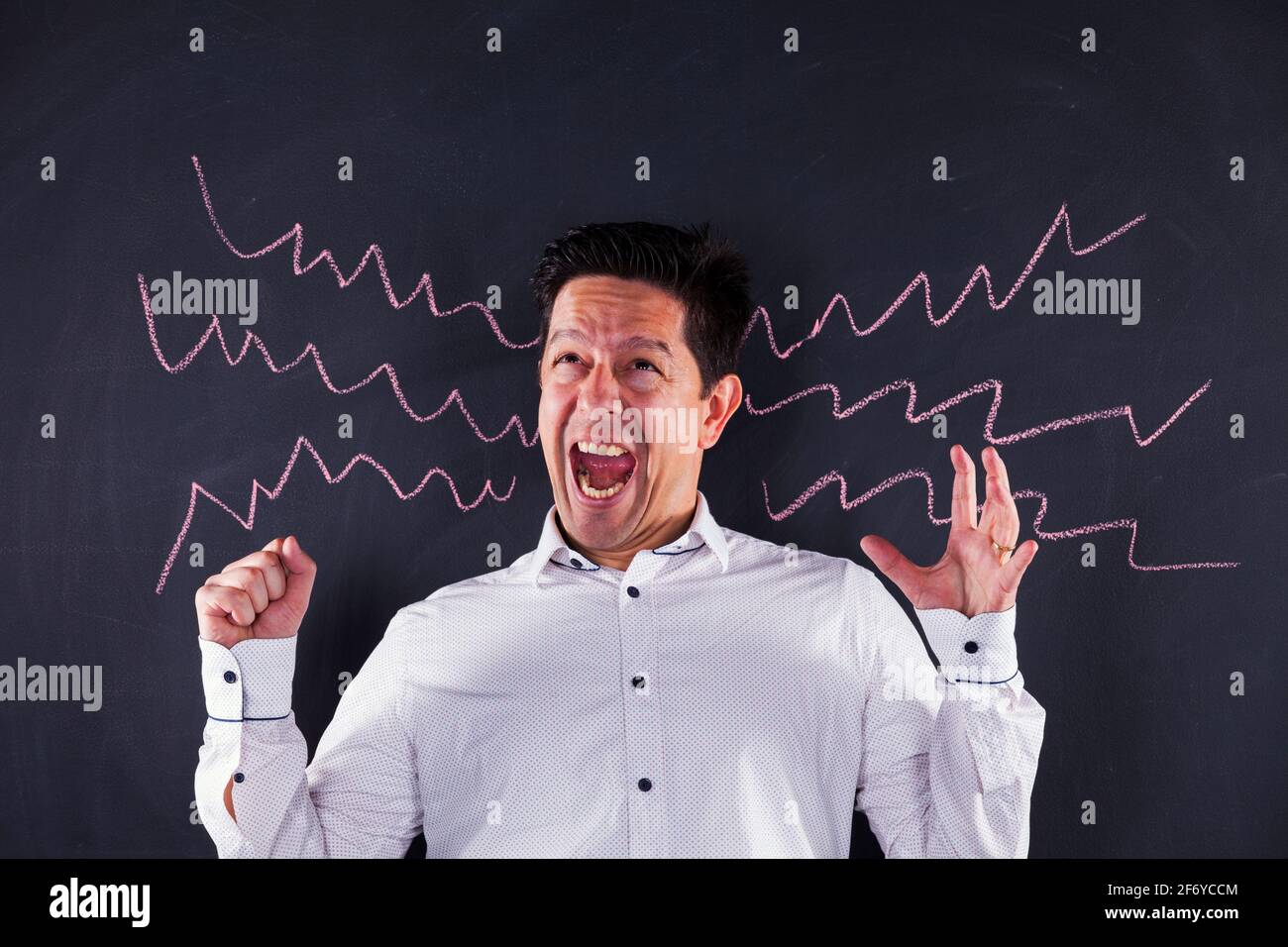 angry and frustrated man ready to explode Stock Photo - Alamy