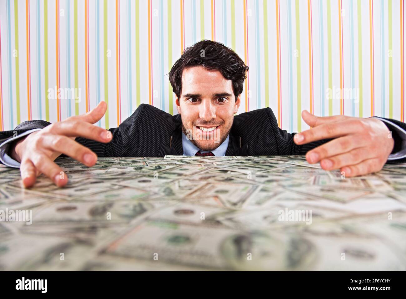 Lots of money hi-res stock photography and images - Alamy