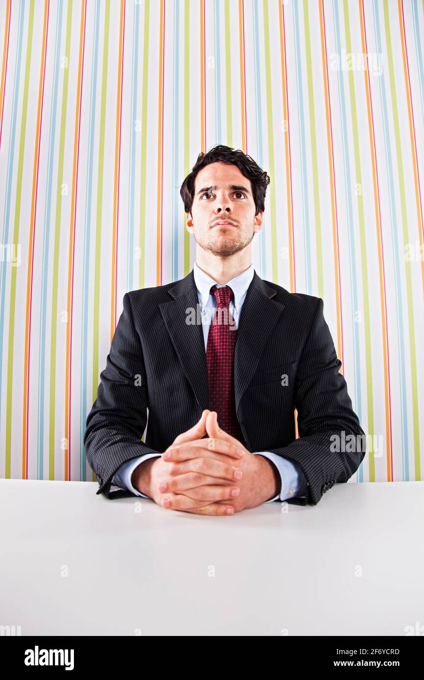 Power office leadership hi-res stock photography and images - Alamy