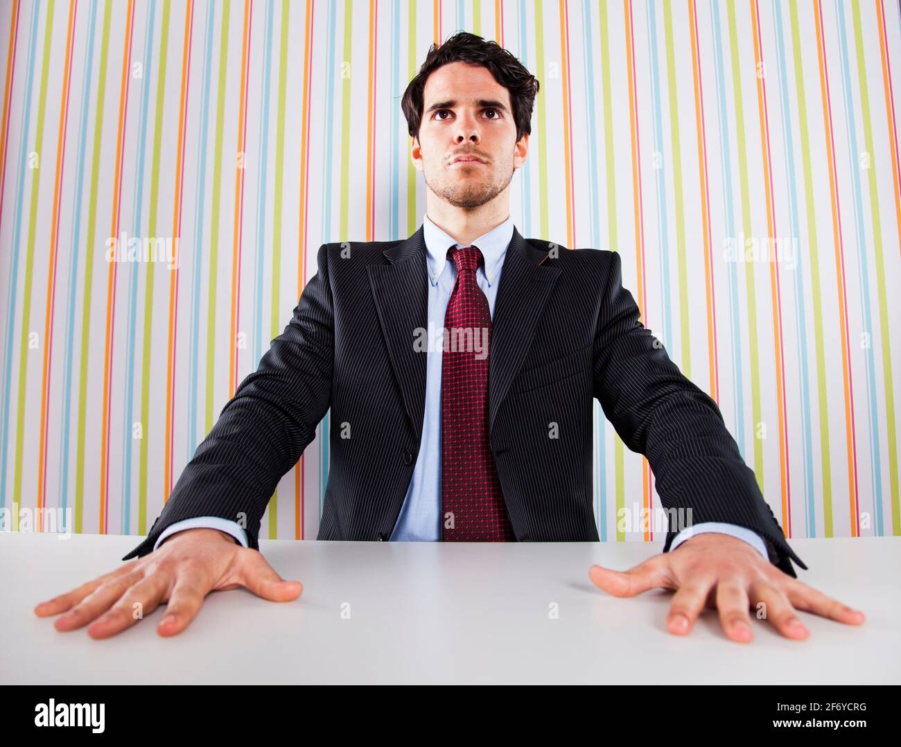 Boss power hi-res stock photography and images - Alamy