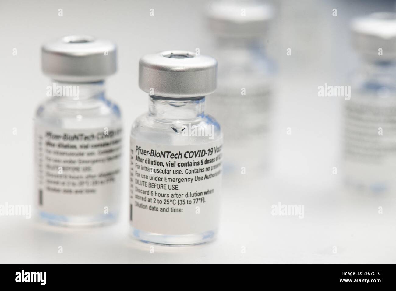 Pfizer-BioNTech vaccines against COVID-19 arrives in Ankara, Turkey, on ...