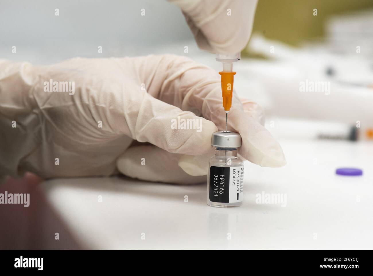 Pfizer-BioNTech vaccines against COVID-19 arrives in Ankara, Turkey, on ...