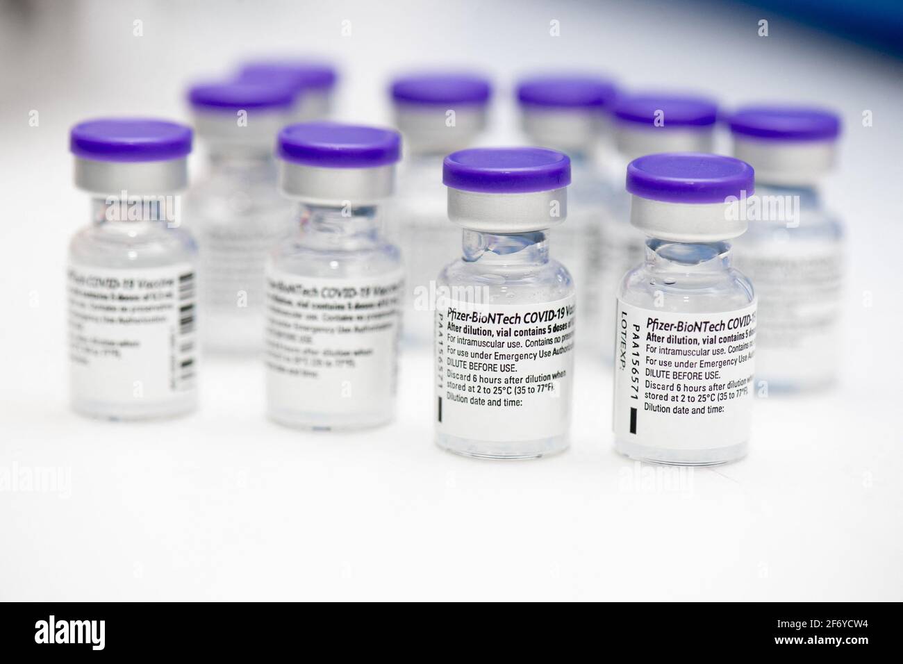 Pfizer-BioNTech vaccines against COVID-19 arrives in Ankara, Turkey, on ...