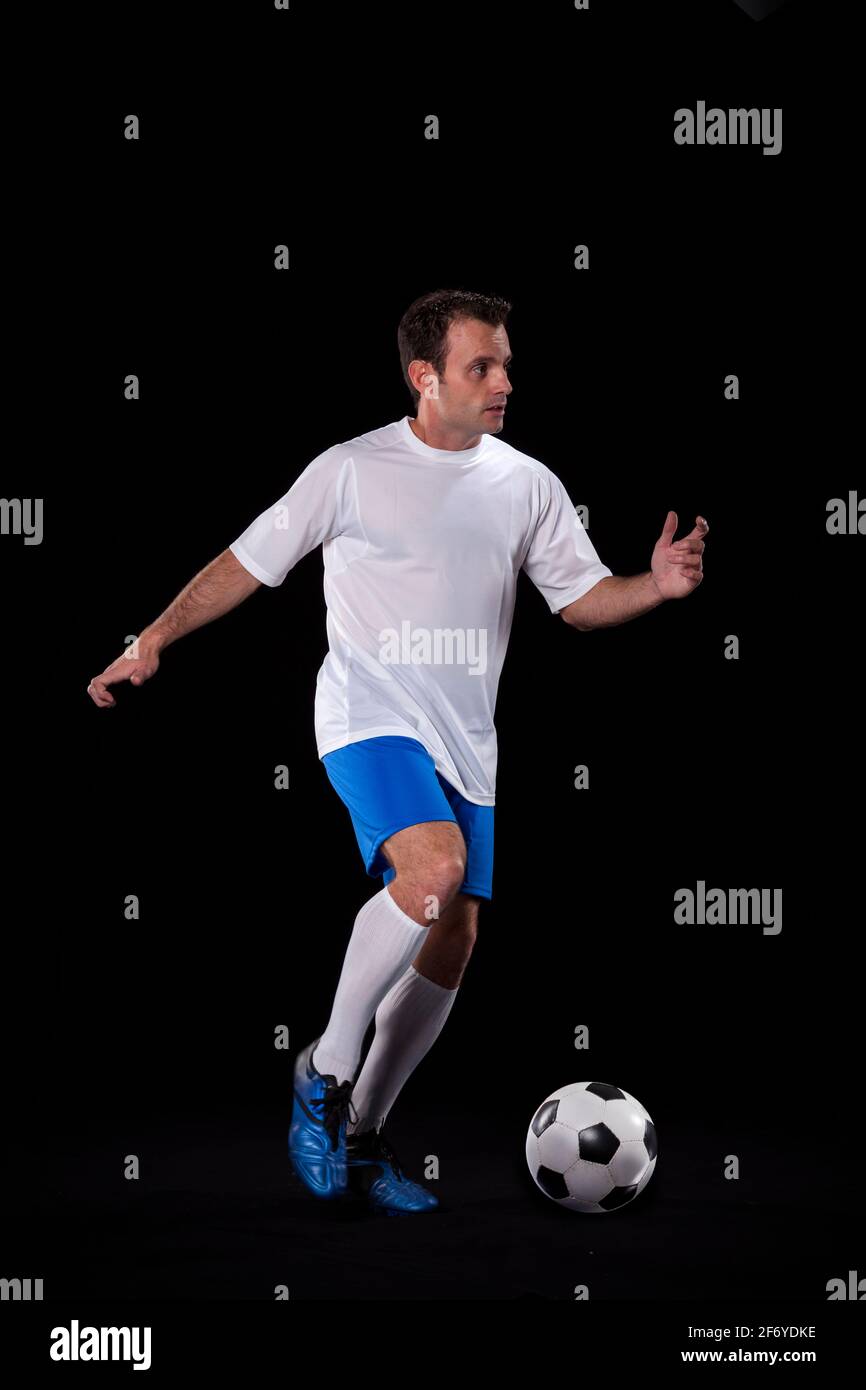 Competitive athlete soccer hi-res stock photography and images - Alamy