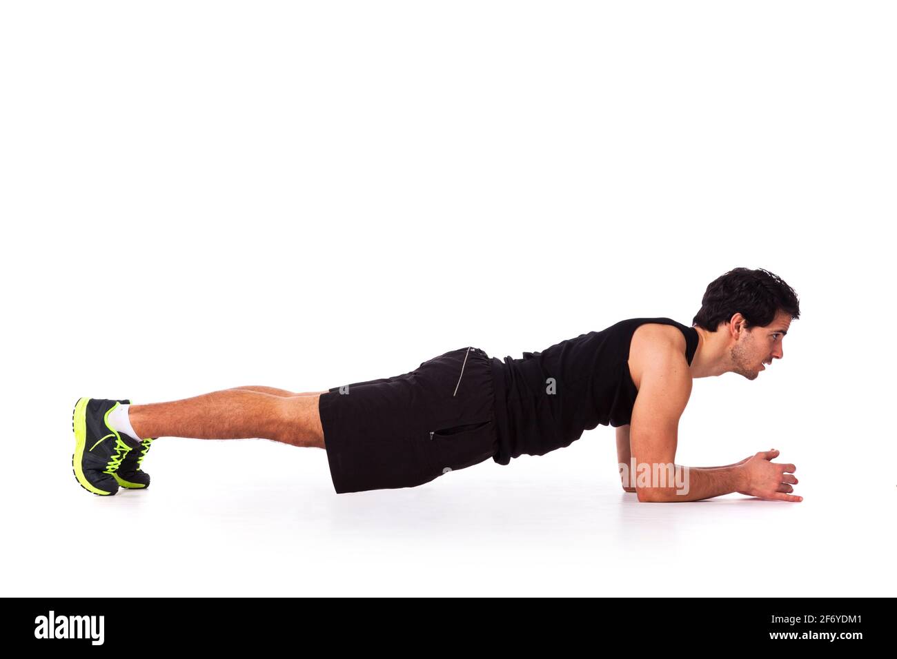 Fitness sportsman Cut Out Stock Images & Pictures - Alamy