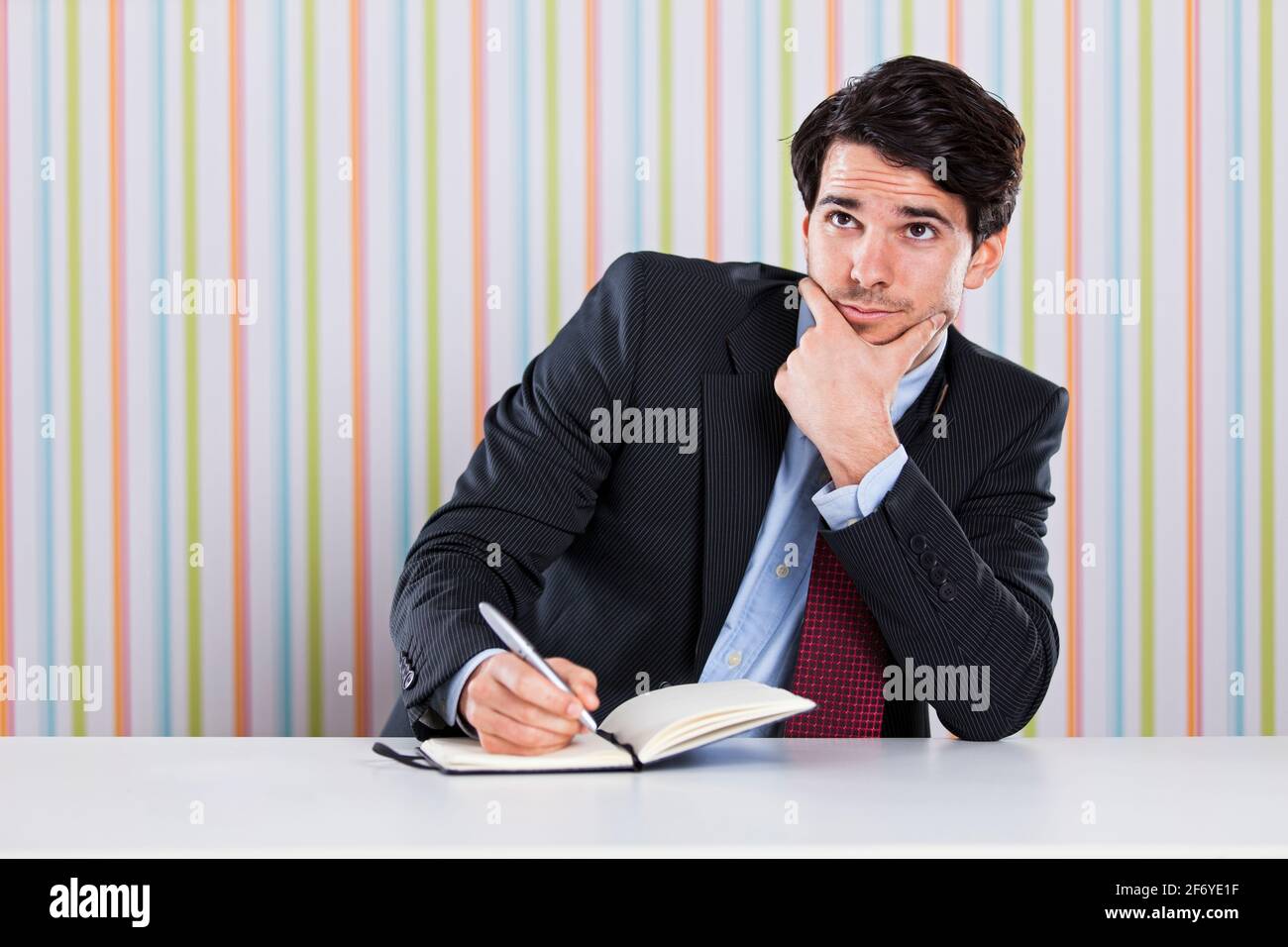 Documents notes hi-res stock photography and images - Alamy