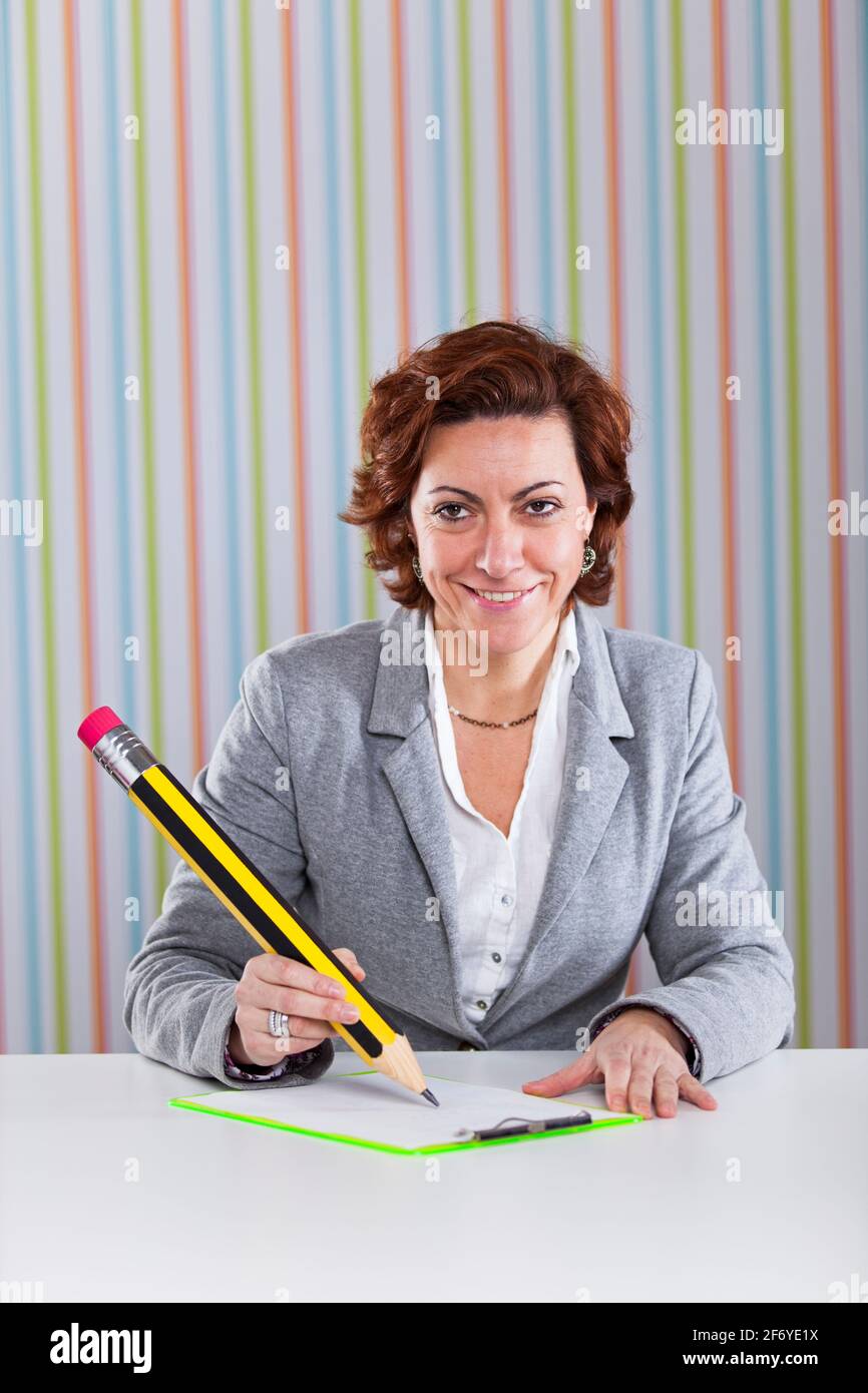 Office notepad hi-res stock photography and images - Alamy