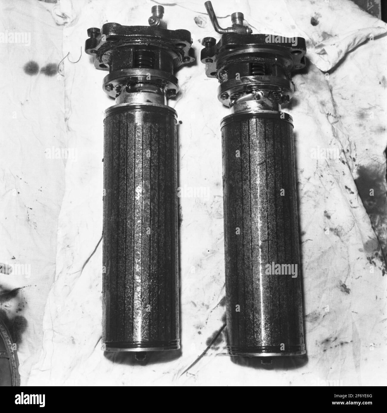 T107 Machine damage.Aldebaran (depicted name Stock Photo - Alamy