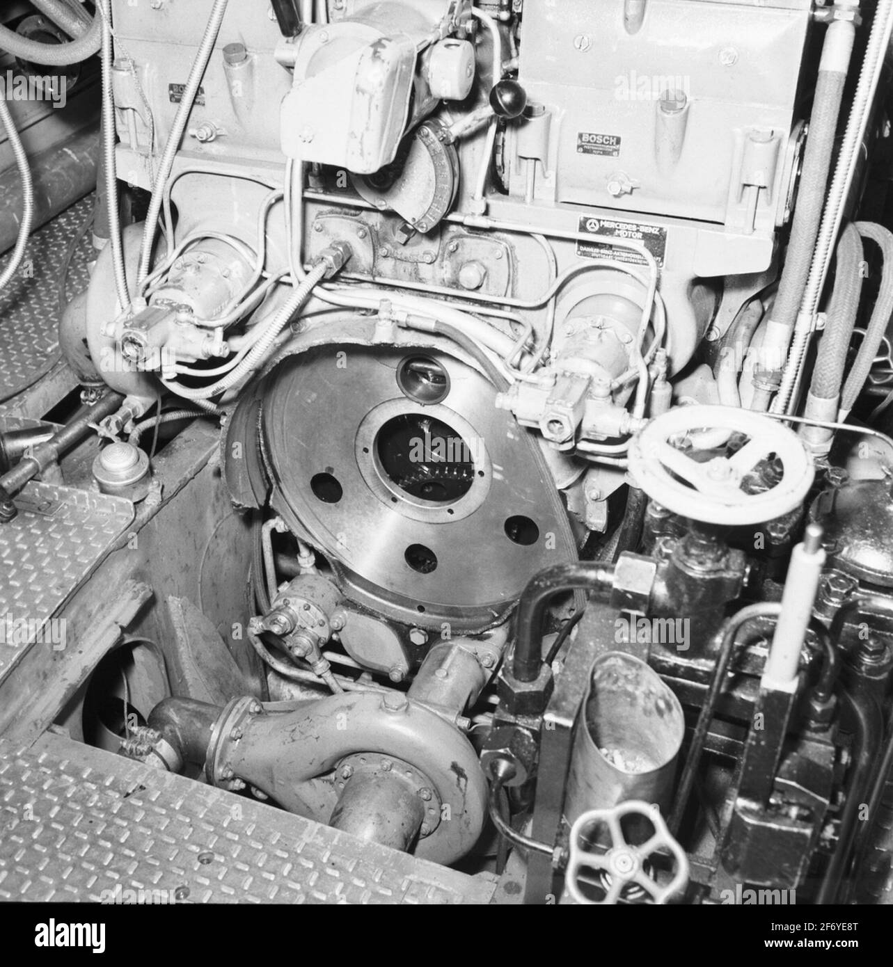 T107 Machine damage.Aldebaran (depicted name Stock Photo - Alamy