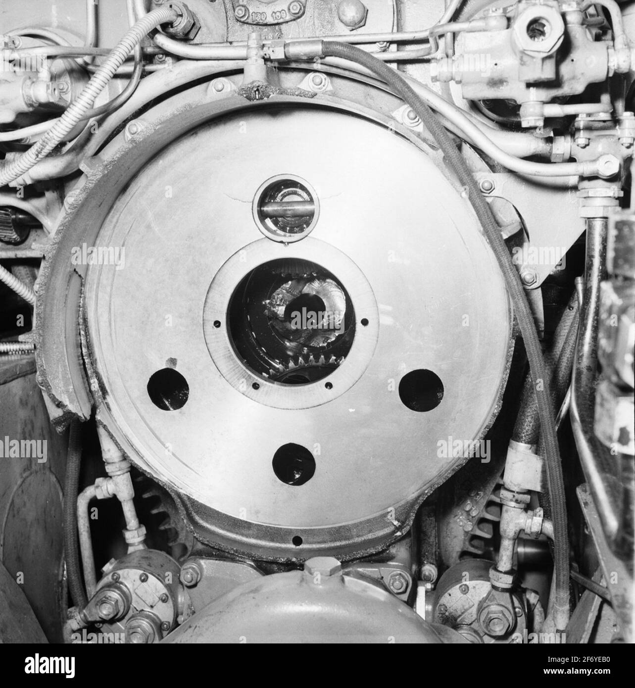 T107 Machine damage.Aldebaran (depicted name Stock Photo - Alamy