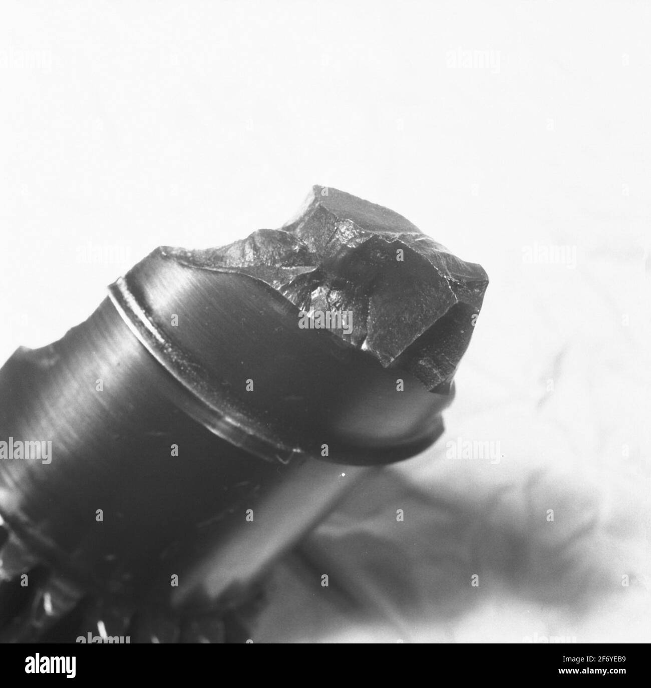 T107 Machine damage.Aldebaran (depicted name Stock Photo - Alamy