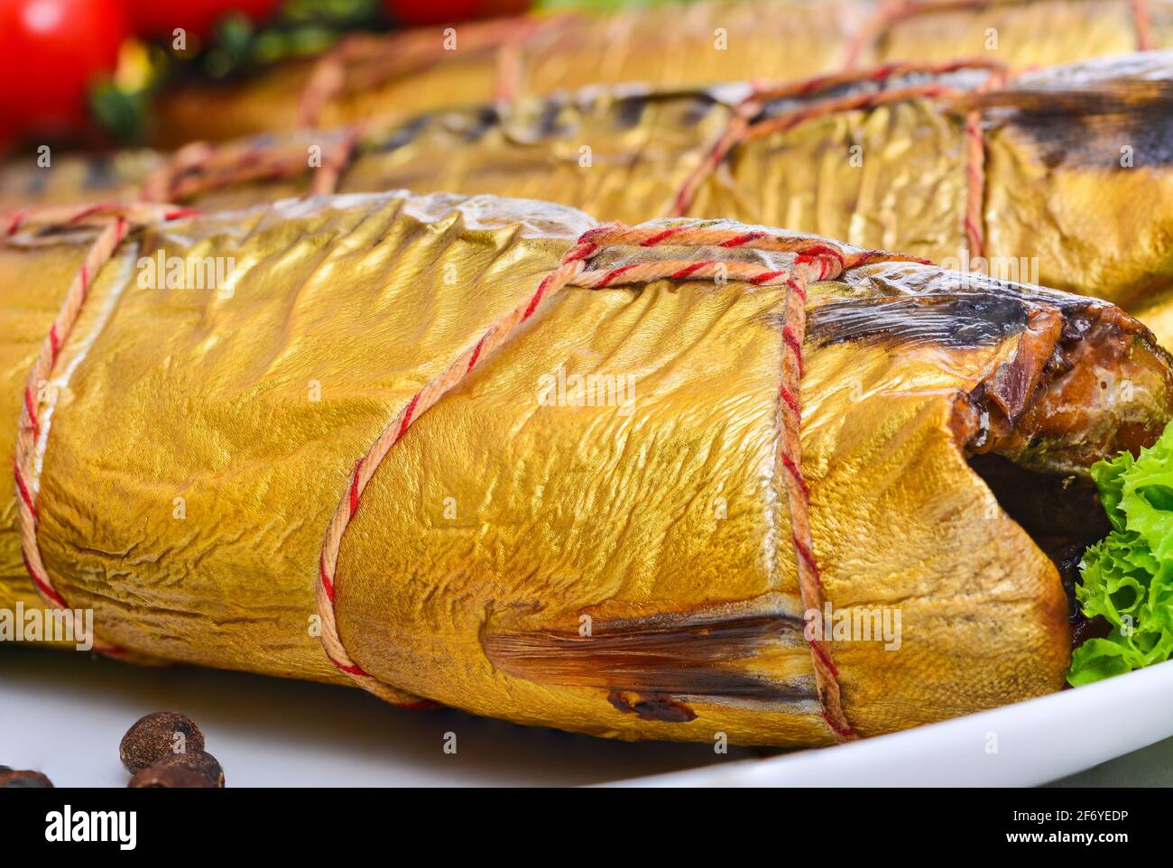 Smoked fish appetizer plate hi-res stock photography and images - Alamy