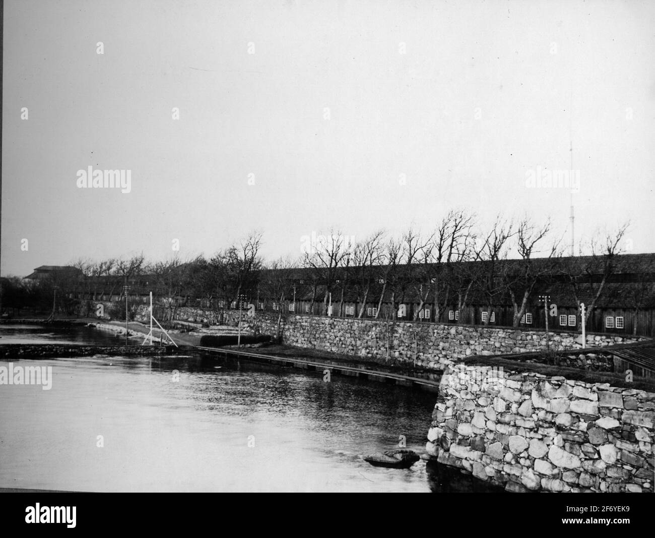 The rope ware track from the east.The rope ware track from the east ...