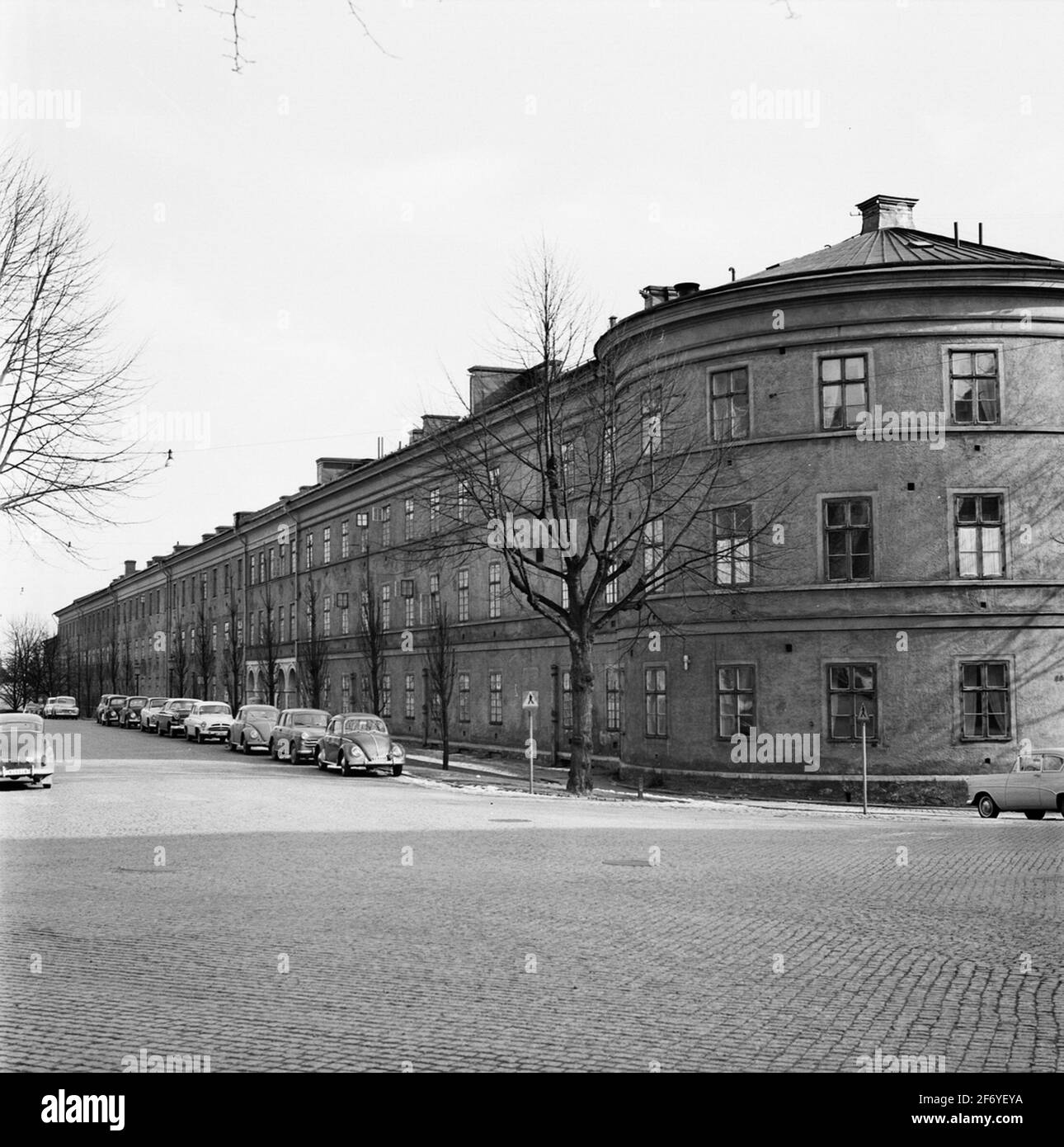The barracks range (depicted name).The barracks range (depicted name ...