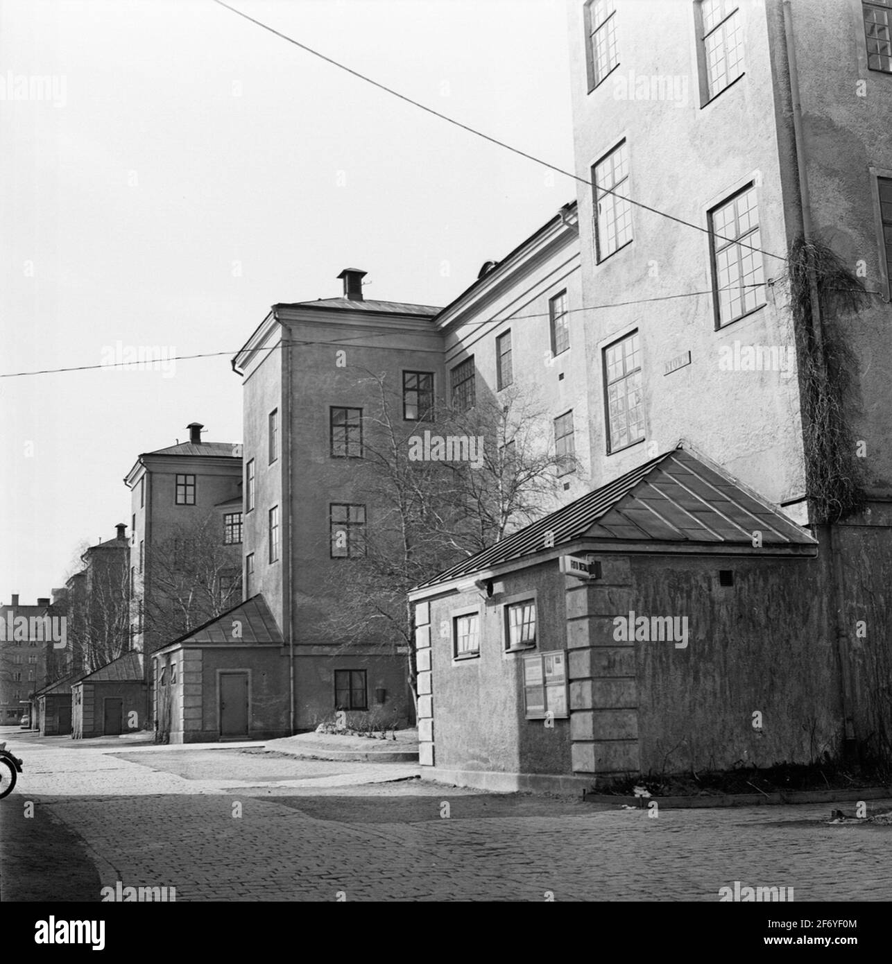 The barracks range (depicted name).The barracks range (depicted name ...