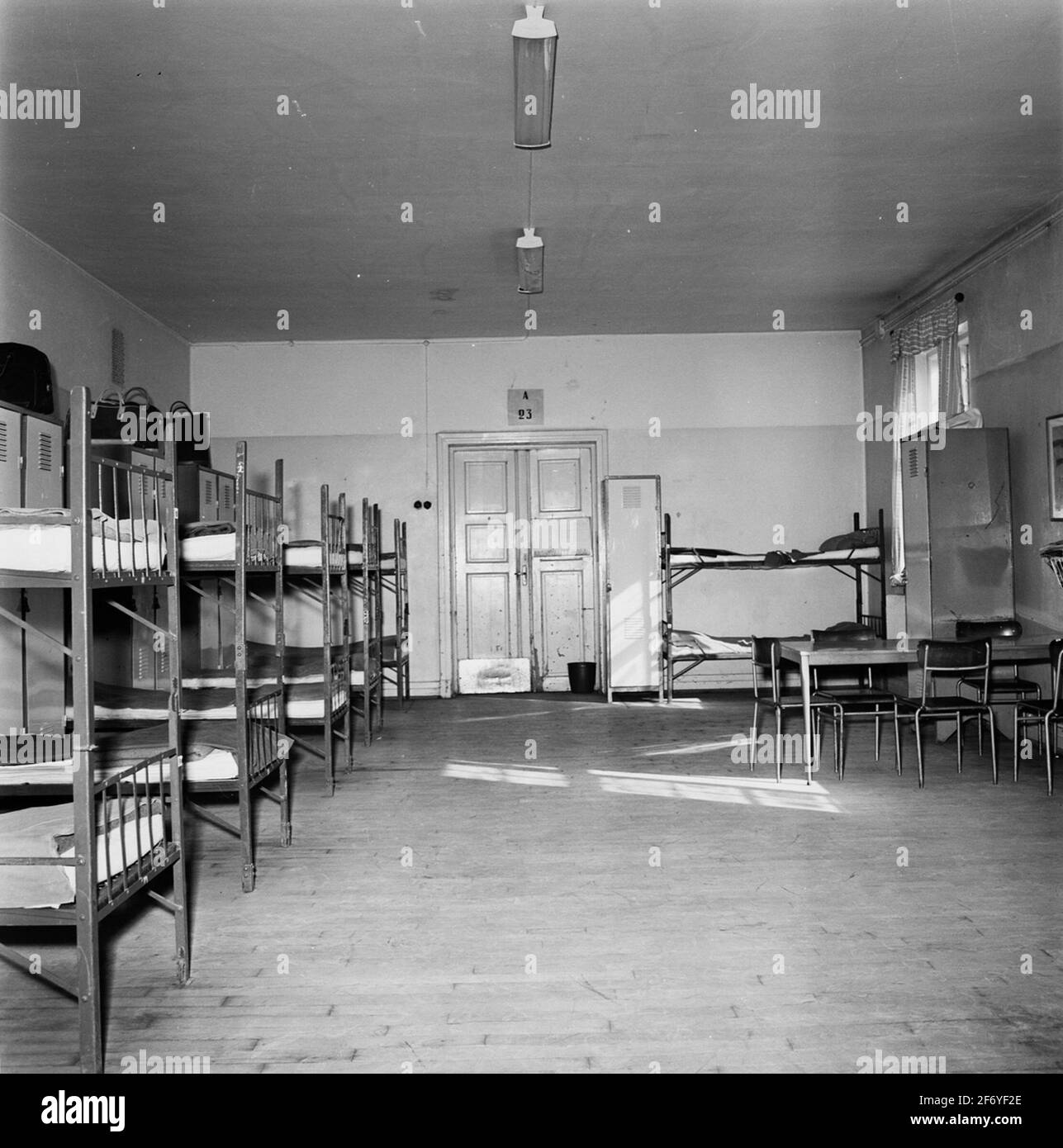 The barracks range (depicted name).The barracks range (depicted name ...