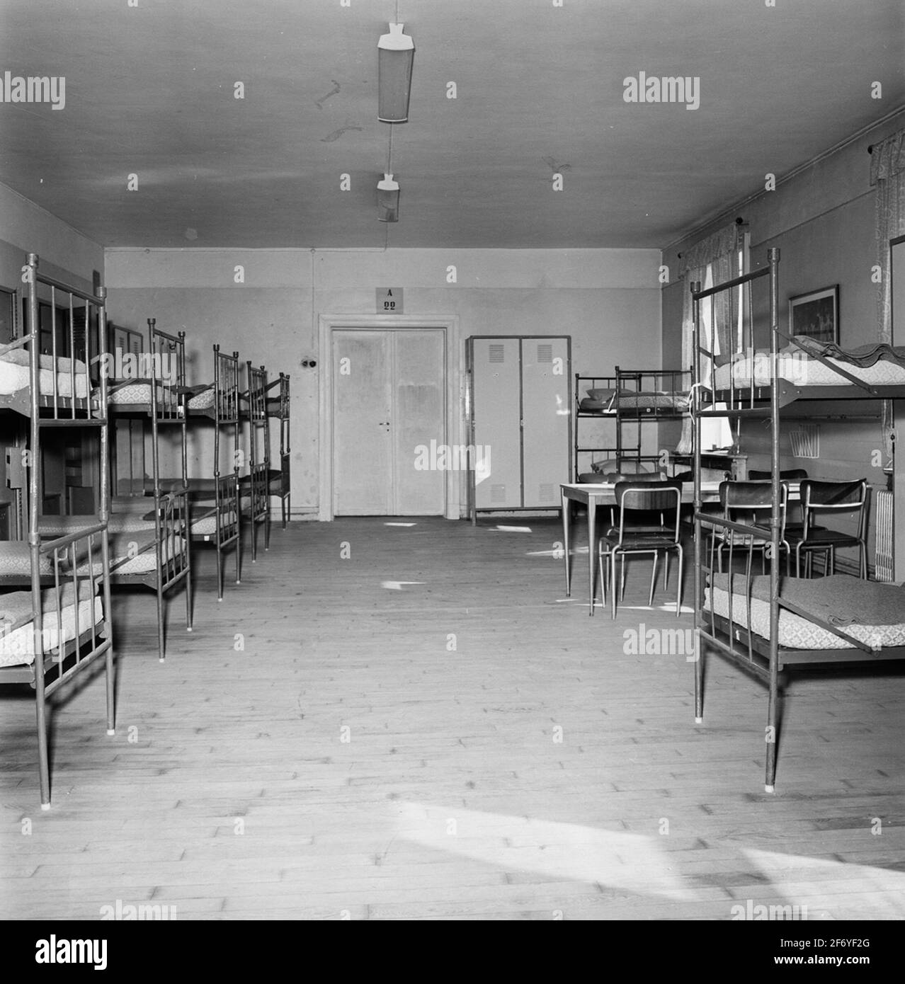 The barracks range (depicted name).The barracks range (depicted name ...