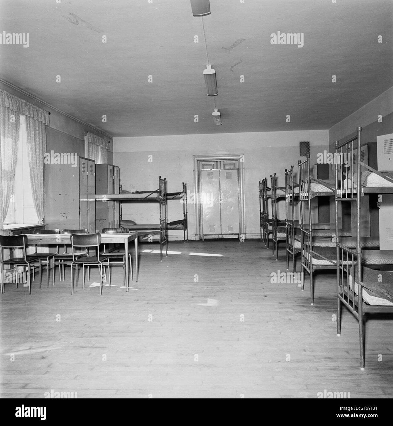 The barracks range (depicted name).The barracks range (depicted name ...