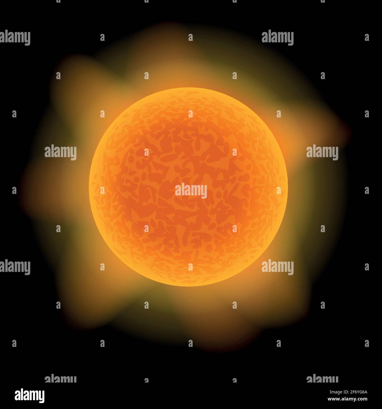 Yellow Main Sequence Star