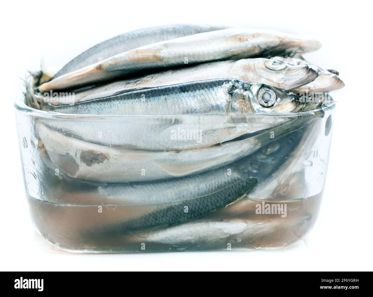 Small fish in fish market Cut Out Stock Images & Pictures - Alamy