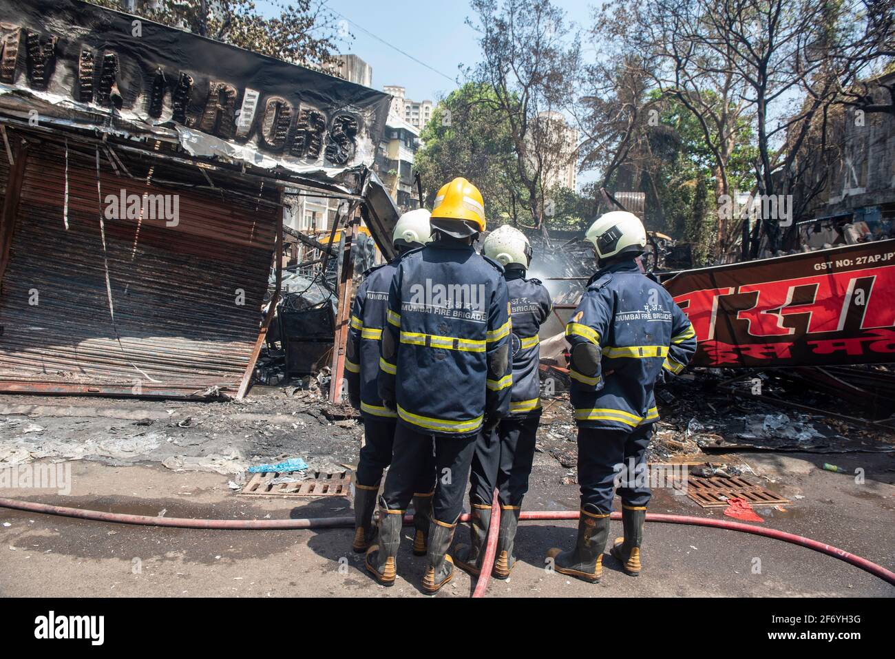 Bollywood Indian Fireman