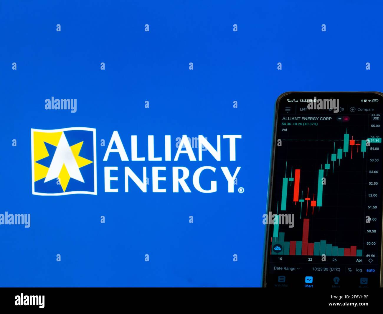 Alliant logo hi-res stock photography and images - Alamy