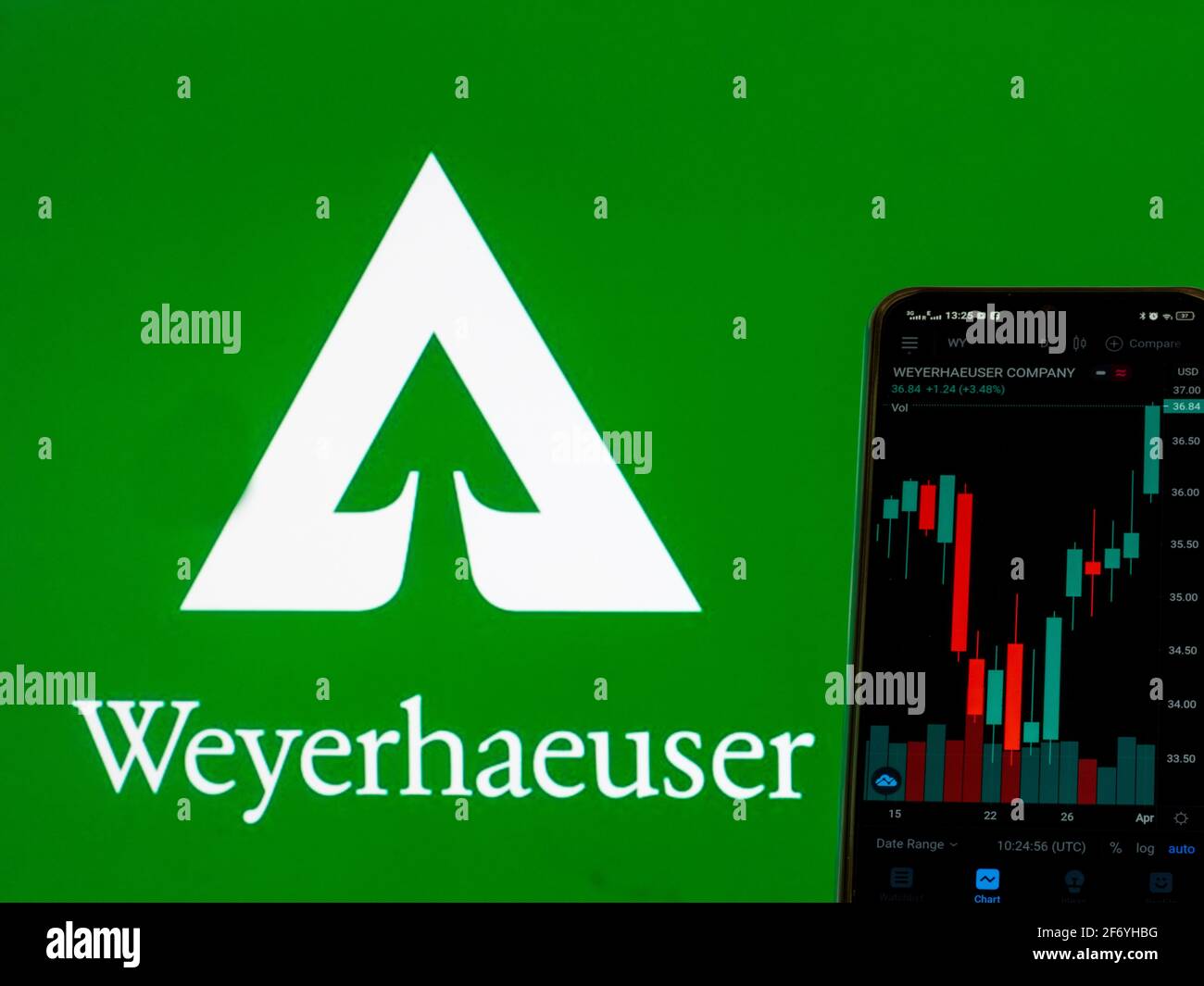 Weyerhaeuser hi-res stock photography and images - Alamy