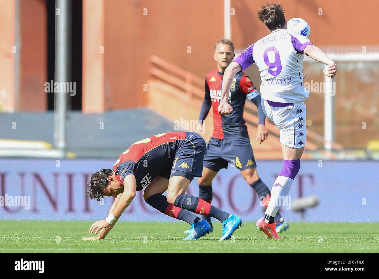 Genoa dusan hi-res stock photography and images - Alamy