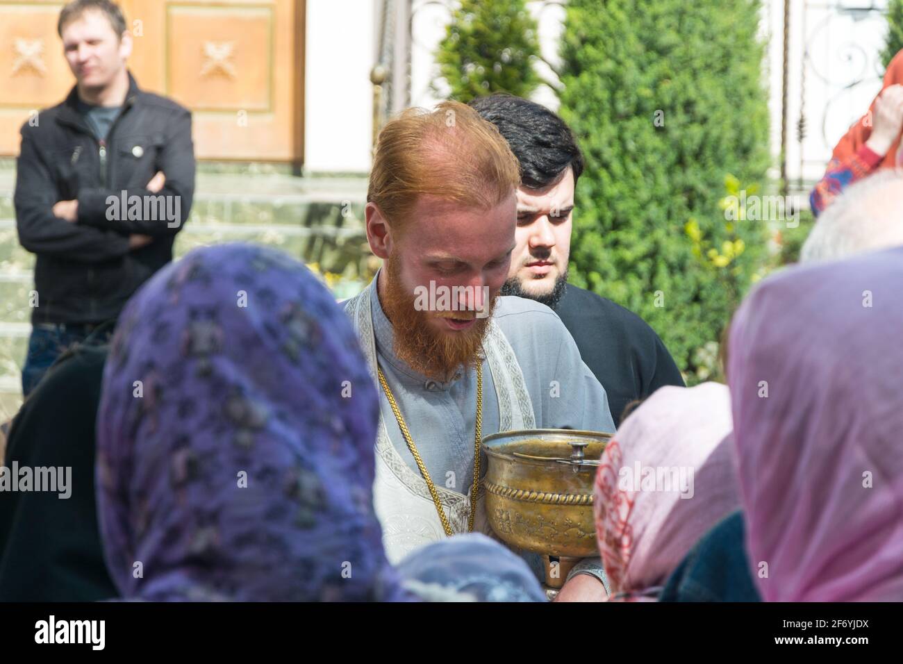 Odessa, Ukraine - APR 28, 2019: Easter, Pascha or Resurrection Sunday ...